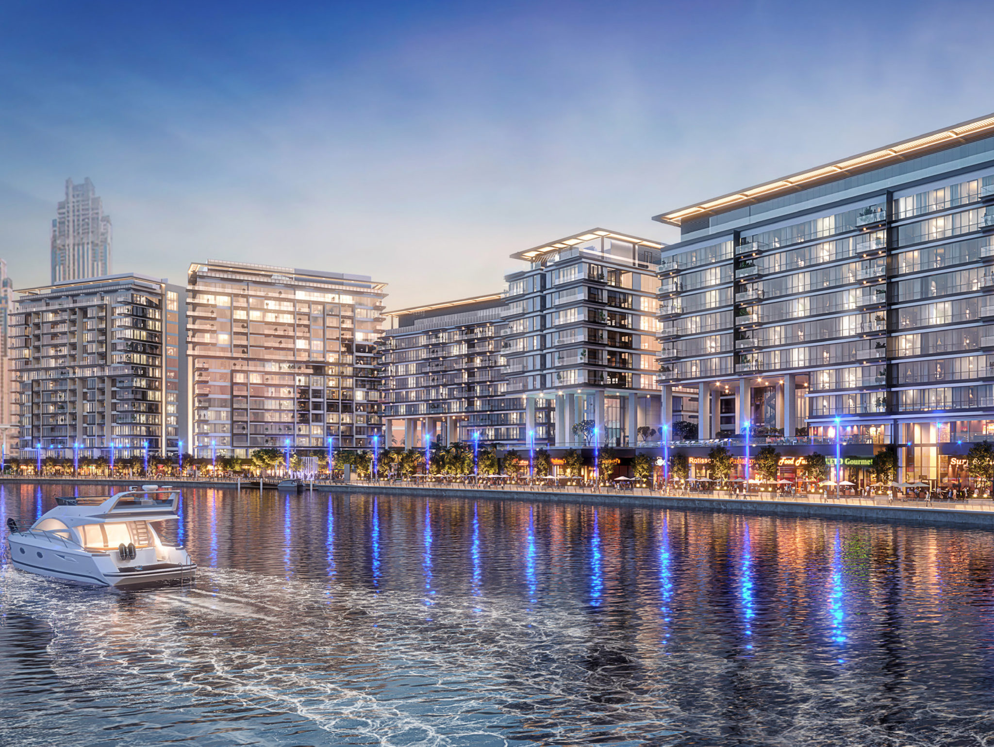Canal Front Residences Dubai | Luxury Waterfront Homes