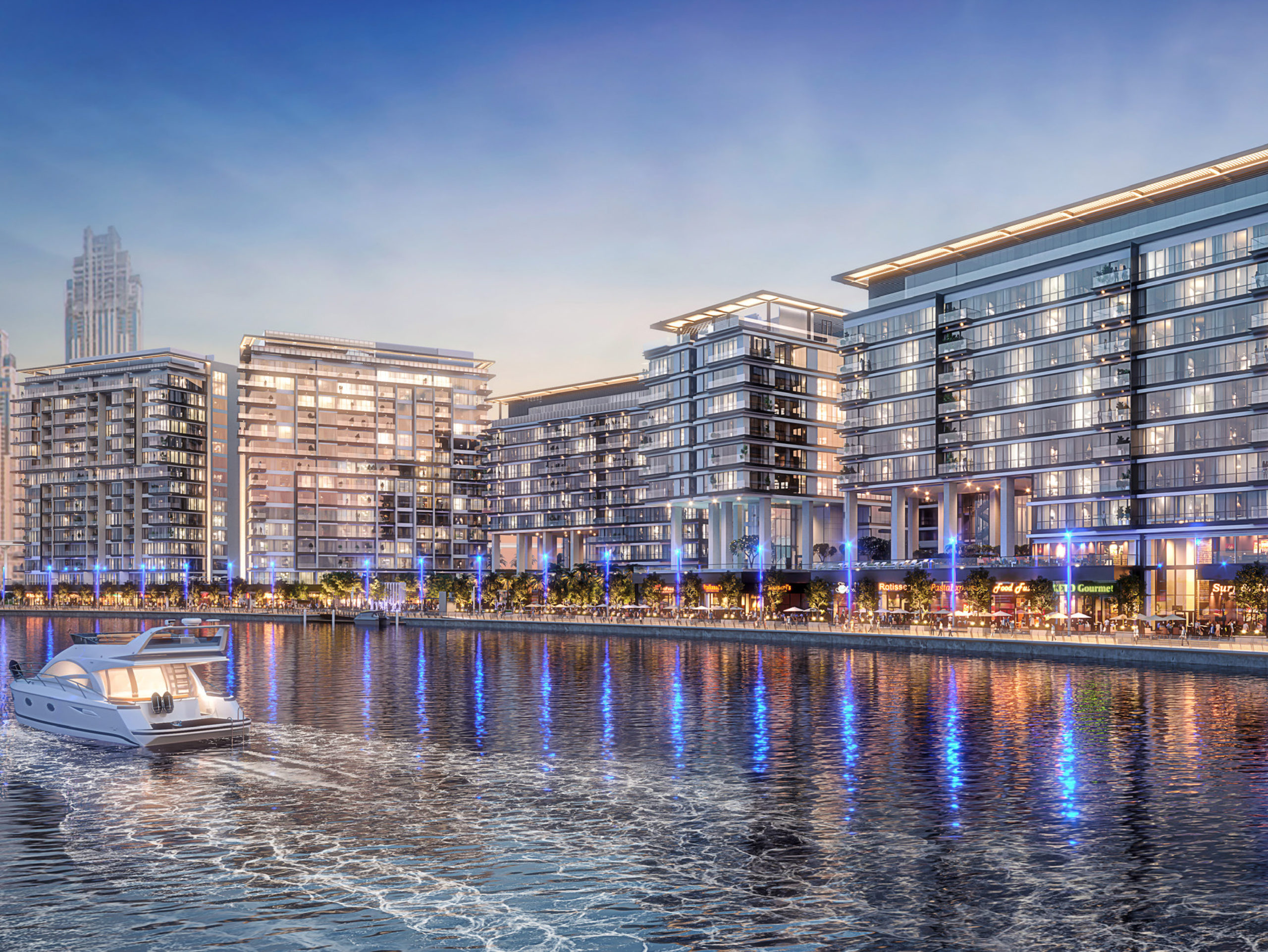 Canal Front Residences Dubai | Luxury Waterfront Homes